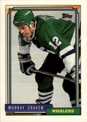 1992-93 Topps NHL Murray Craven #248 | eBay