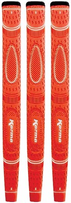 Dual Touch Midsize Orange Putter Grip Front Pistol Tour Style Design ...
