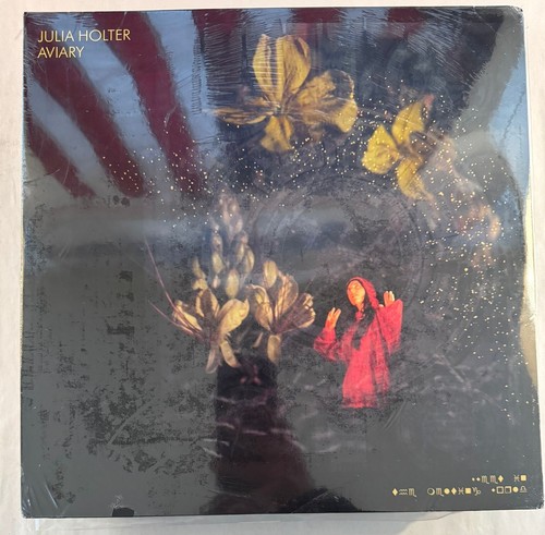 JULIA HOLTER – AVIARY - VINYL 2XLP NEW - TORN SHRINK WRAP - A18 ...