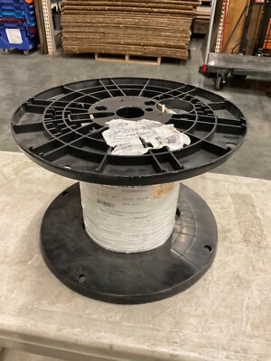 Liberty Wire 22/2 Communication Cable White CMP 1000' Spool 22awg 2 ...