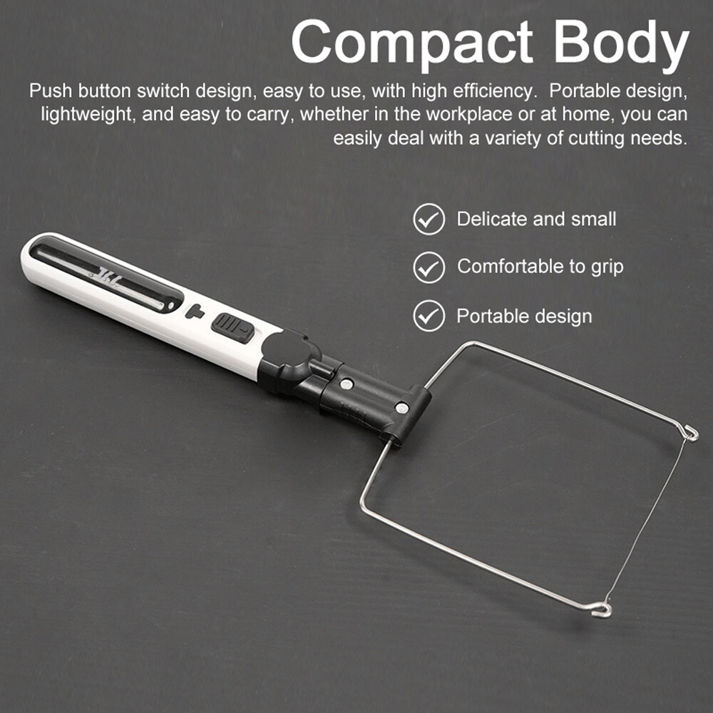 Portable Cordless Foam Cutter Hot Wire Foam Cutter Pen Styrofoam ...