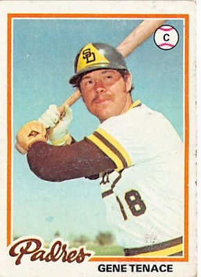 1978 Topps #240 Gene Tenace VG/VGEX p2s-18838 | eBay