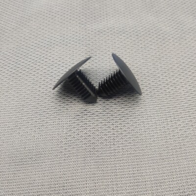 15Pcs Fender Apron & Radiator Baffle Retainer Black Nylon For GM ...