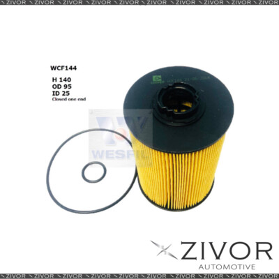 COOPER FUEL Filter For MITSUBISHI FUSO Fighter FK62 7.5L TD 01/08-on ...