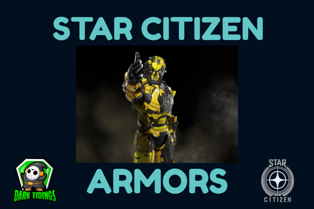 Star Citizen Armor OVERLORD "STINGER" ARMOR SET Star Citizen Item | eBay