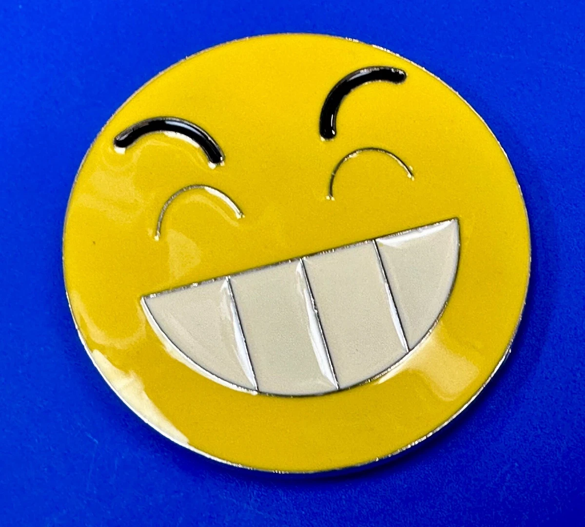 Smiley Face With Teeth Showing