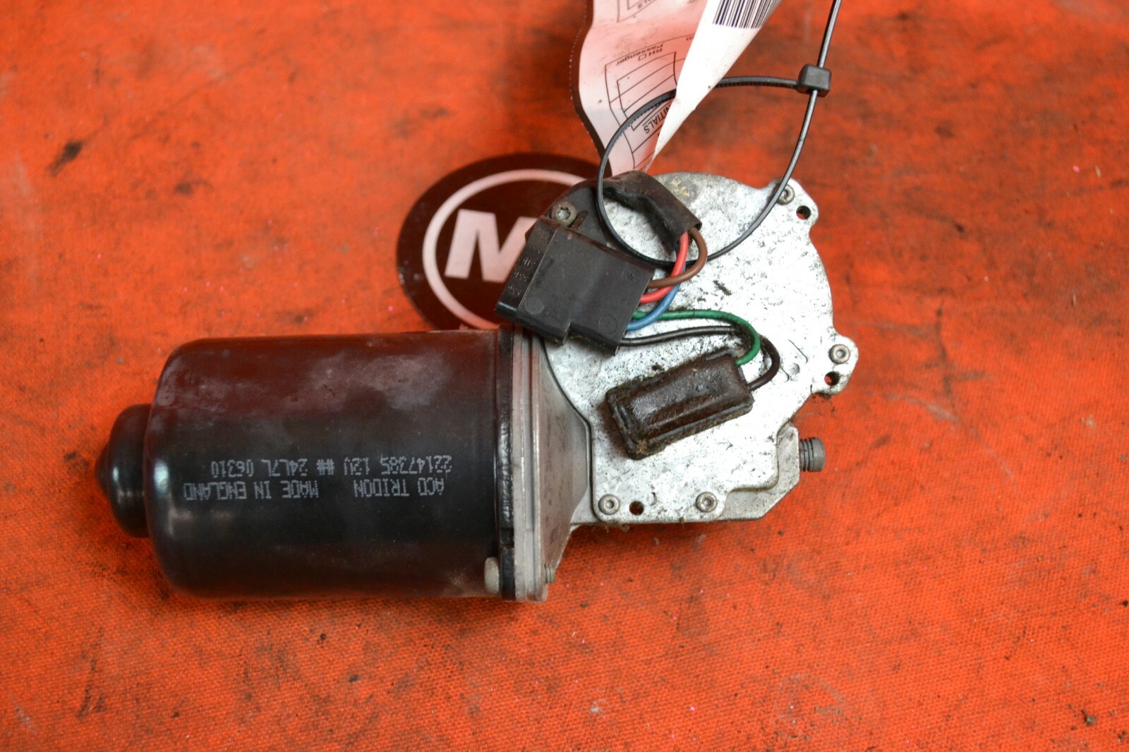 VW BEETLE Windshield Wiper Motor 1C1 955 023A | eBay