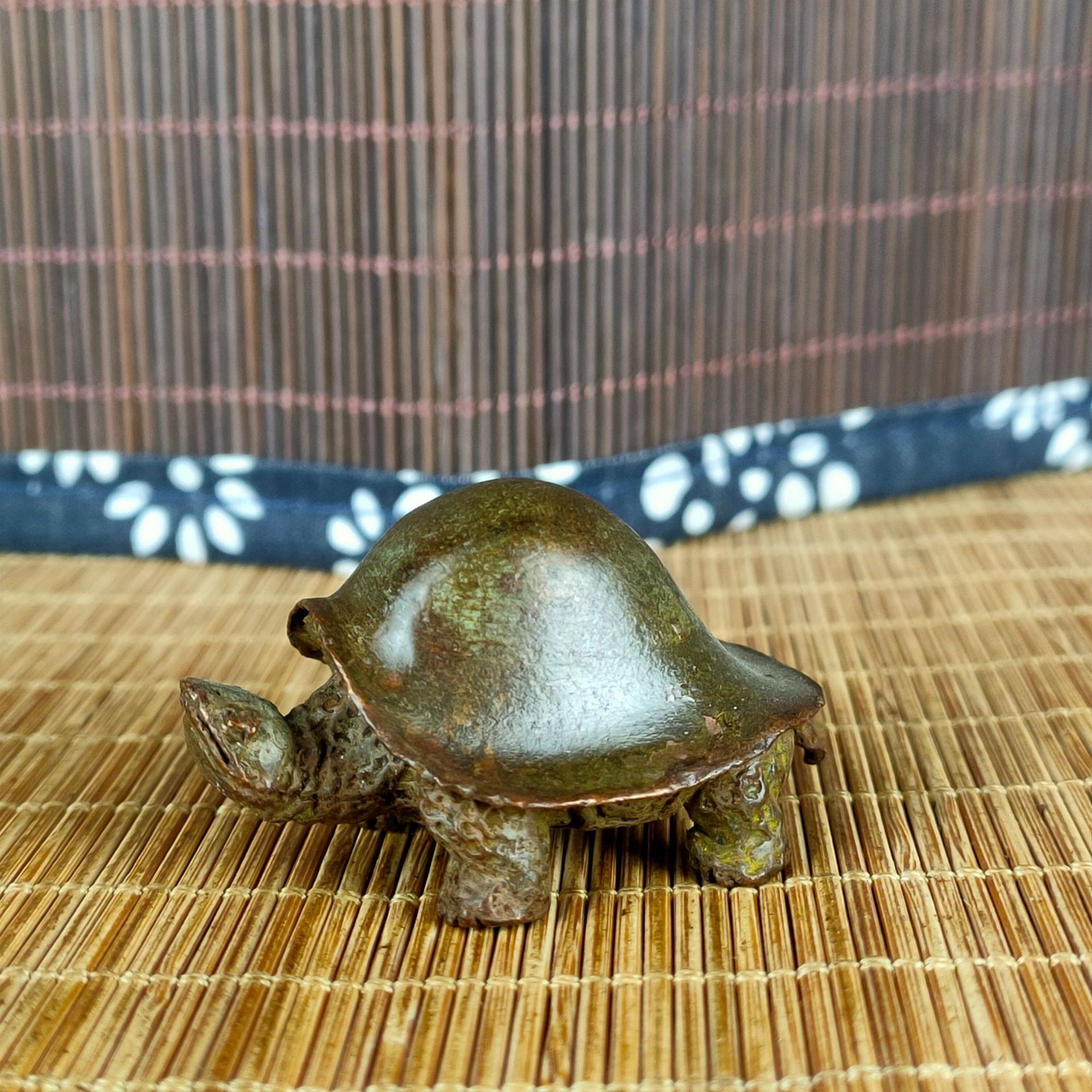 Copper Turtle Paperweight Traditional Chinese Painting Calligraphy and ...