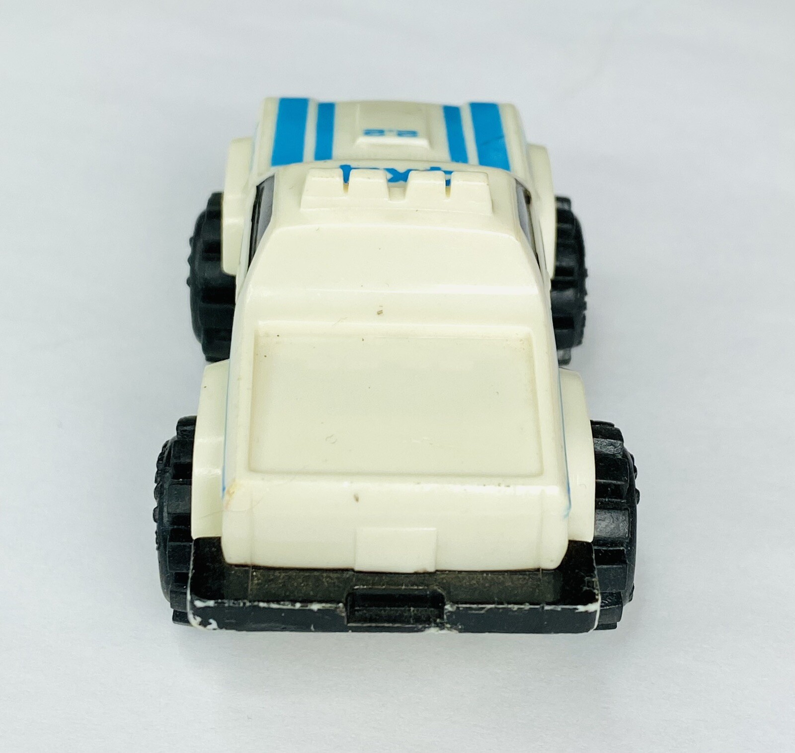 Vintage Schaper Stompers Rampage 4x4 White Pickup Truck McDonalds Toy ...