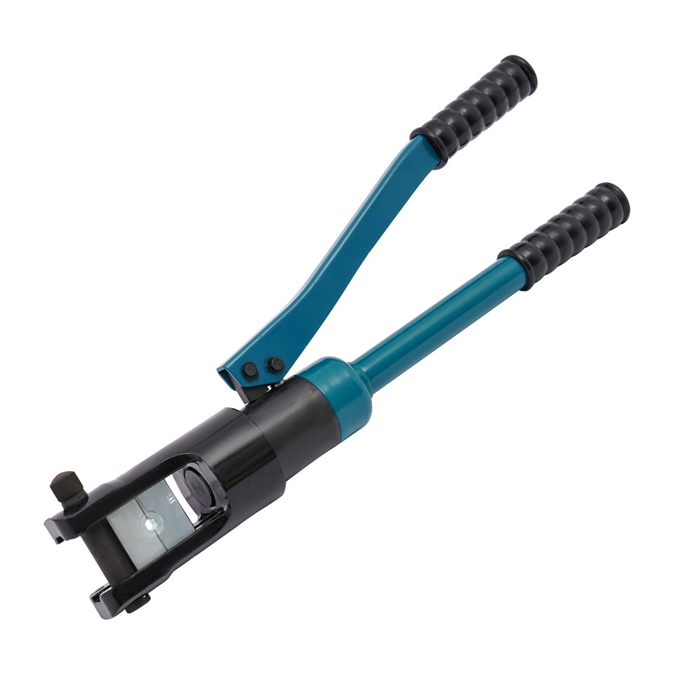 120KN Hydraulic Crimping Tool 16-300m㎡ Cable Wire Crimper Butt ...