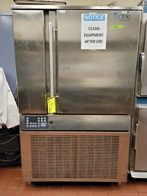 Victory ULTRASPEC Blast Chiller Model VVCF12-140PU NEW Parts included ...
