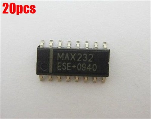 20Pcs Maxim Chip SOP-16 MAX232ESE MAX232 New Ic bq | eBay