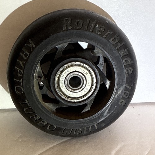 KRYPTONICS INLINE SKATE WHEELS KRYPTO TURBO LIGHT 70.8mm (used - lot of ...