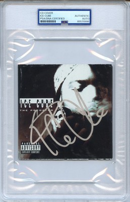 Ice Cube Signed Autographed CD Cover “The Predator” PSA/DNA ...