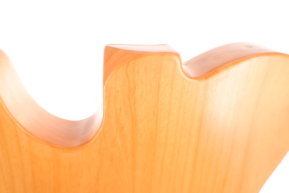 Telecaster Body Unfinished Un-Routed Body Blank w/Wood Sealer DIY ...