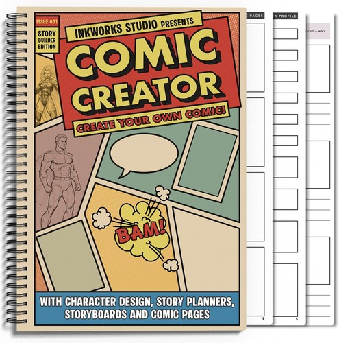 ComicCreator - Create Your Own Comic Book in a Comic Book Drawing Kit ...
