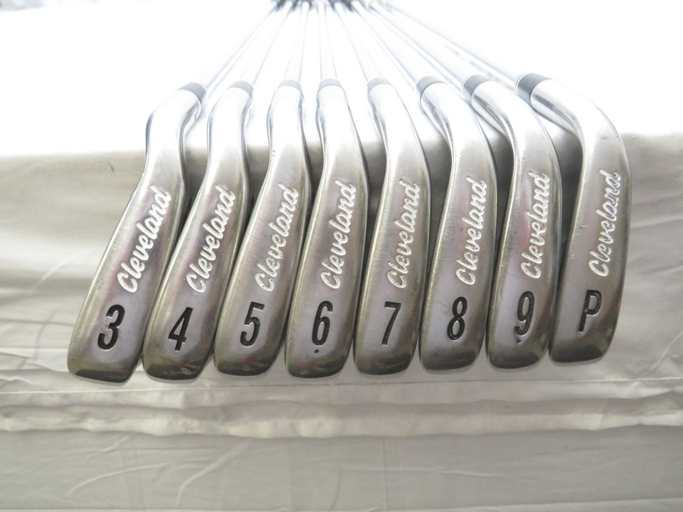 Used Cleveland Tour Action TA7 Iron Set 3-PW Sensicore Regular Flex ...