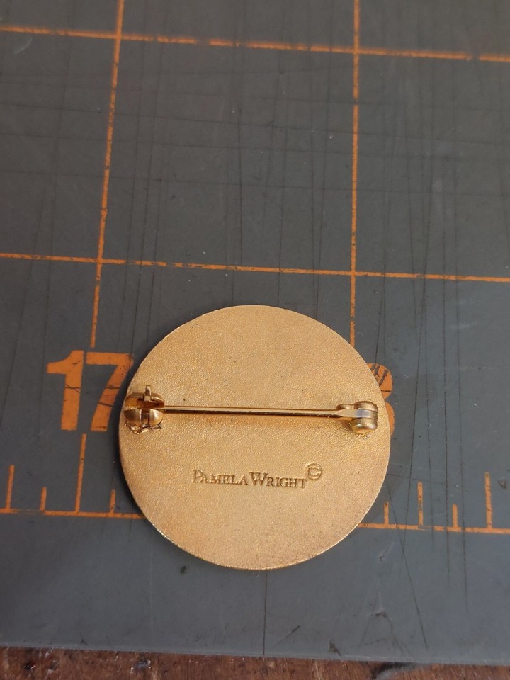 UDC United Daughters Confederacy Florida Division Pin Pamela Wright ...