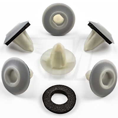 6X Interior Trim Fastening Clip With Seal For BMW Mini | 51717154239 | eBay