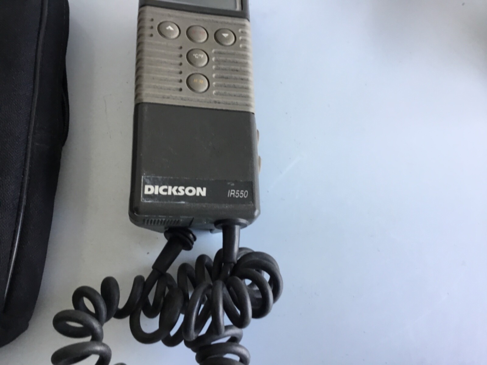 Dickson IR550 Infrared Temperature Measuring Instrument w/ Battery Case ...