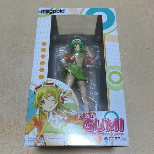 Aquamarine Mamama Style GUMI from Megpoid Whisper Figure Vocaloid 2014 ...