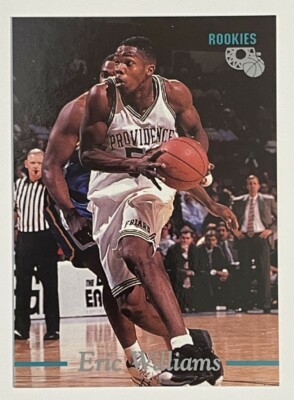 1995 Classic Rookies Eric Williams #13 - Boston Celtics | eBay