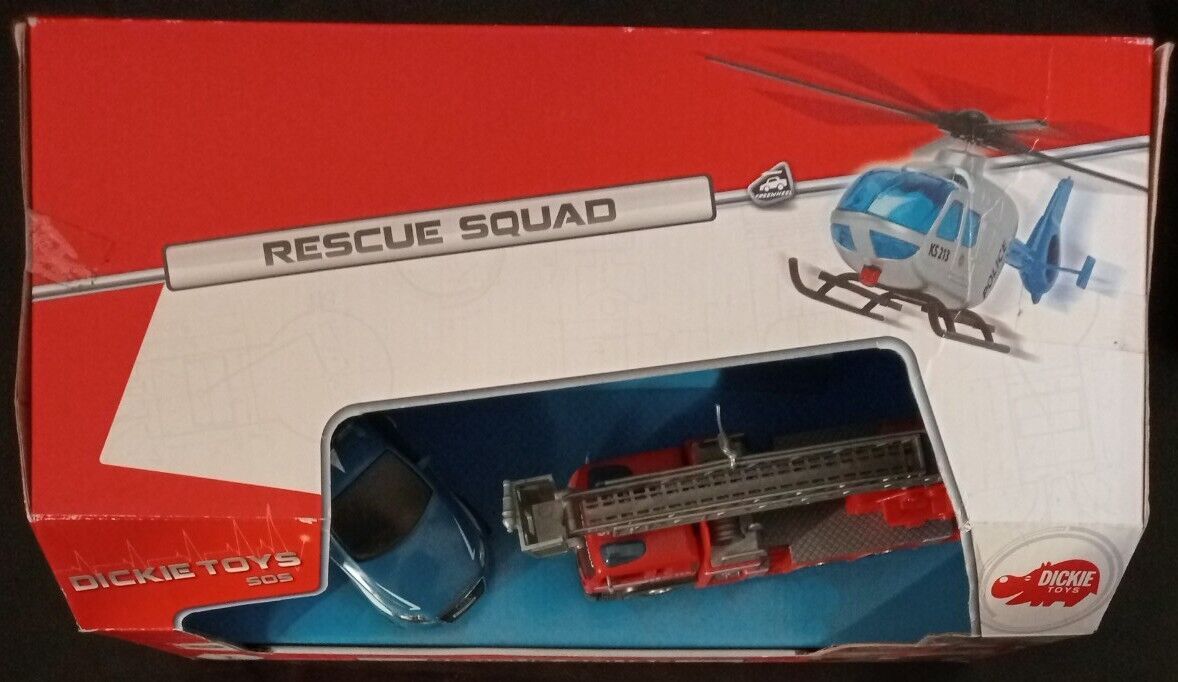 Dickie toys Sos - Rescue Squad | eBay