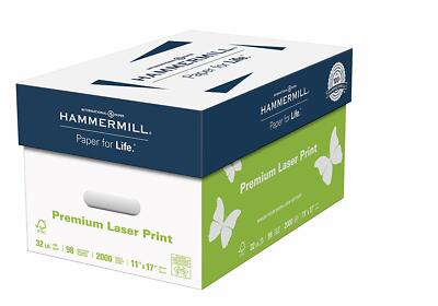 Hammermill Paper, Premium Laser Print Paper, 11 x 17 Paper, Ledger Size ...