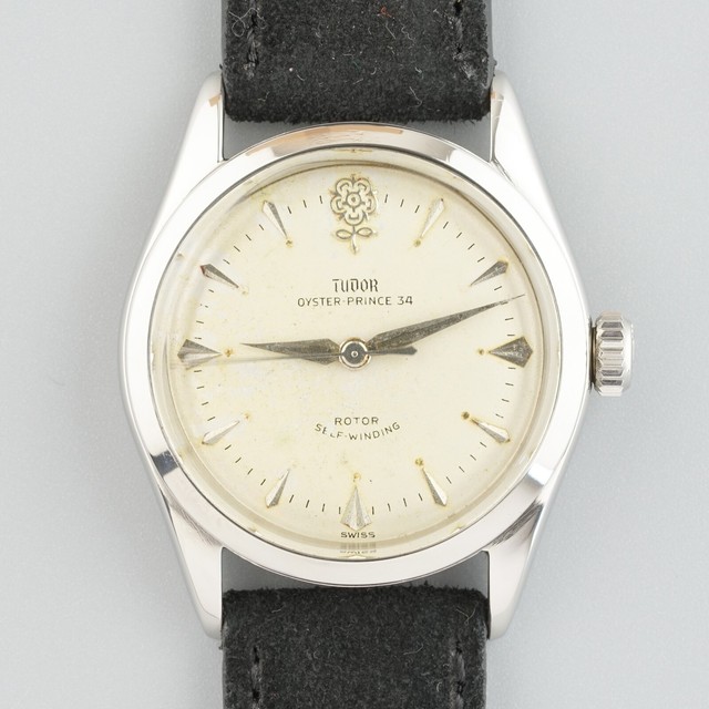TUDOR Oyster Prince White Men's Watch - 7909 for sale online | eBay