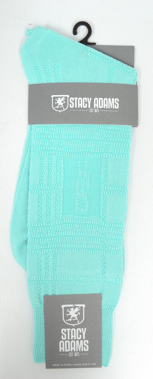 Mens Stacy Adams Socks Solid Color Dress Casual Socks Many Colors | eBay