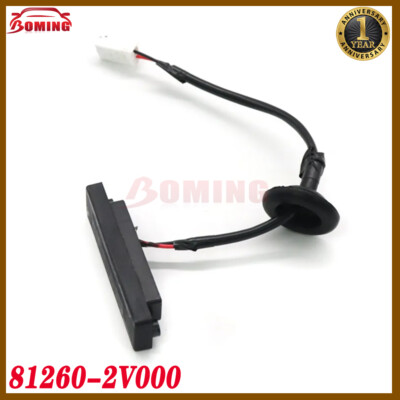 81260-2V000 Hatch Button Trunk Latch For Hyundai Veloster 1.6L 2012 ...