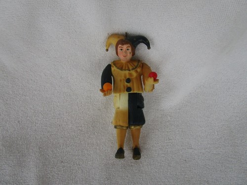 RARE+VINTAGE ~[ JUGGLING JESTER ]~ FIGURINE ORNAMENT~~QUALITY ITEM ...