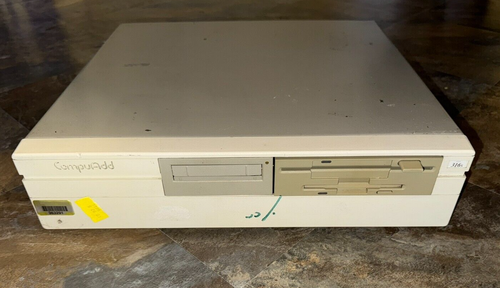 Vintage CompuAdd 325 386DX-25 Computer working Offer #1 Power tested | eBay