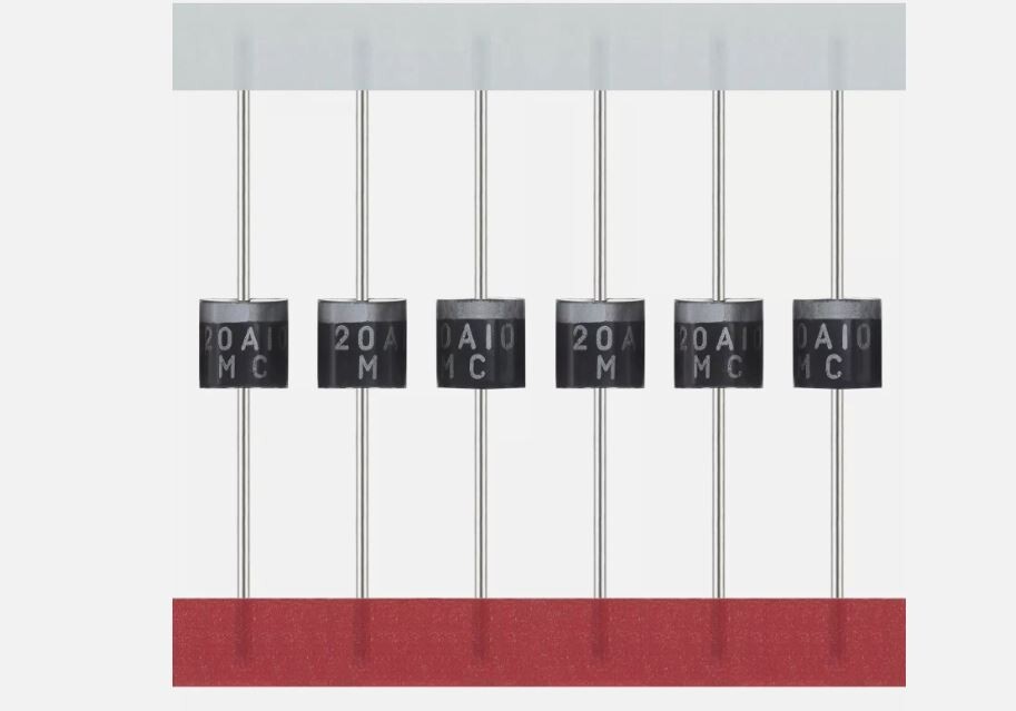 10PCS 20A10 1000V 20A 1KV Axial Rectifier Diode 20 AMP USA S/H | eBay