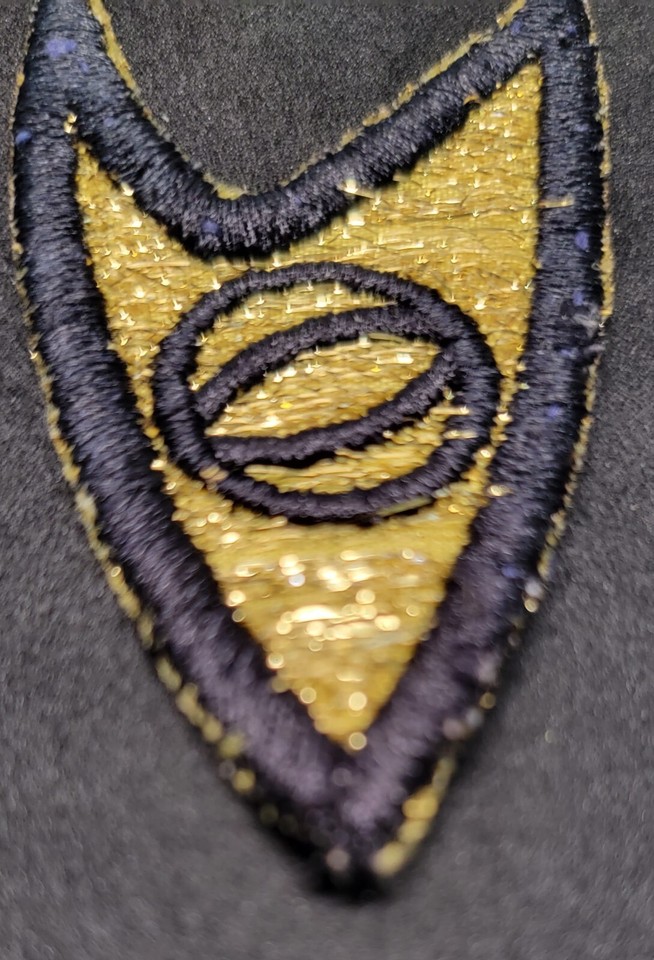 Star Trek Spock Badge Patch ORIGINAL VINTAGE Sew On ( RARE FIND) | eBay