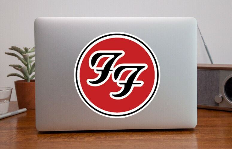 Foo Fighters Logo Sticker / Vinyl Decal | 10 Sizes!! with TRACKING | eBay