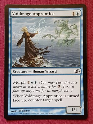 Magic The Gathering DUEL DECKS JACE VS CHANDRA VOIDMAGE APPRENTICE blue ...