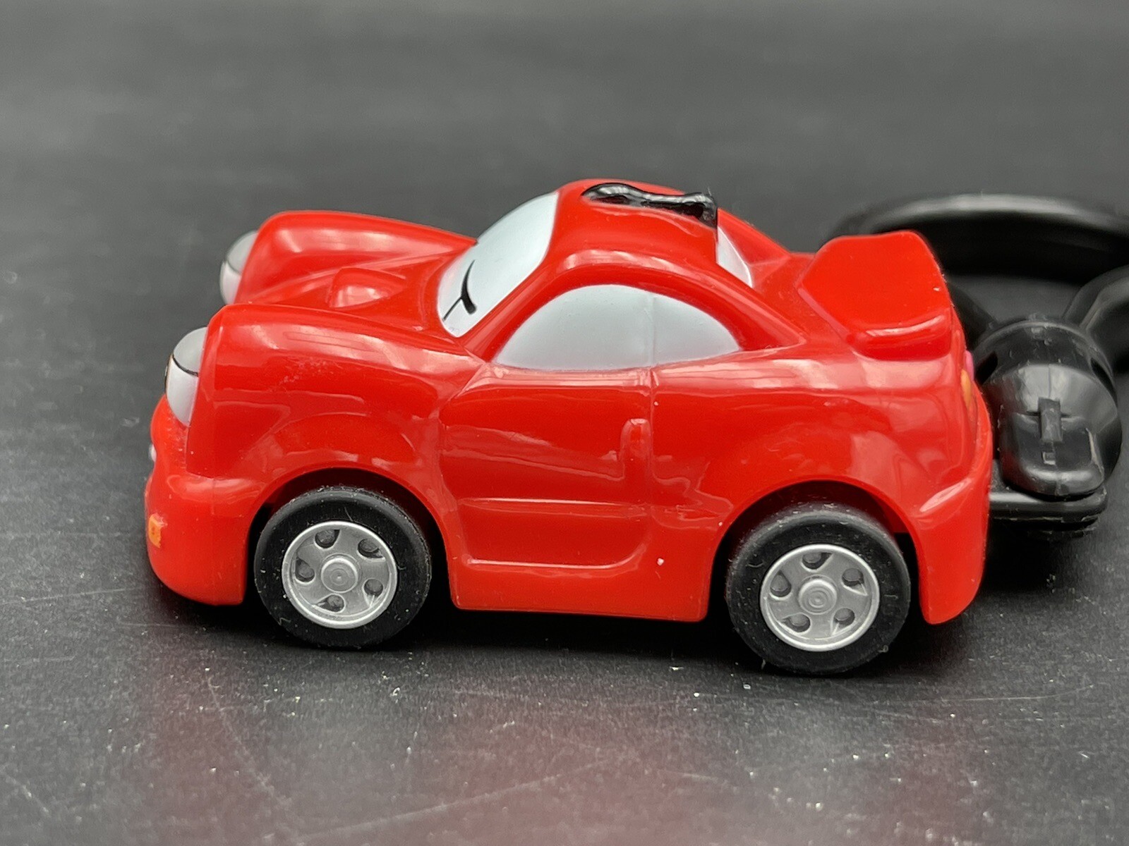 The Chevron Mini Car 2000 Promo Tony Turbo MC3 with Clip Hook Pull Back ...