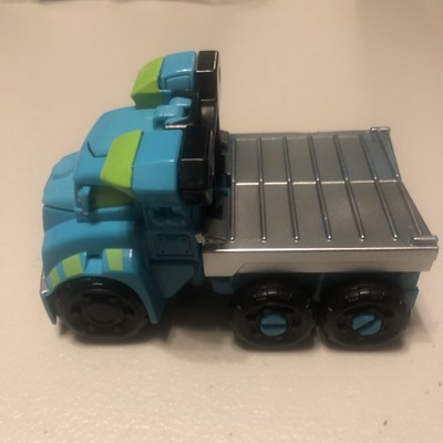 Transformers Rescue Bots Hoist Flatbed Truck Academy Heroes Figure ...