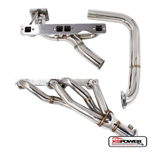 Single Turbo Headers SBC T4 Chevy Chevelle Nova Camaro Caprice Small ...