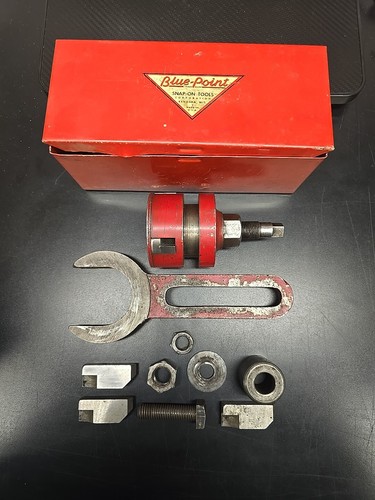 Vintage Blue Point Cylinder Ridge Reamer W/Metal Box Snap On Tool USA ...