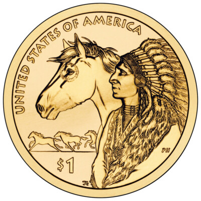 2012 P $1 Native American - Trade Routes | eBay