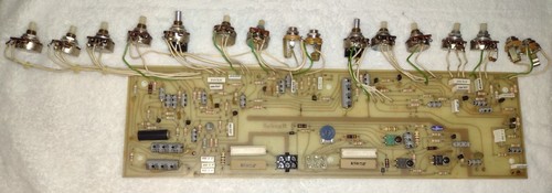 USED Vintage Randall RG-120-212 Main PCB Preamp & Power Amp Board ...