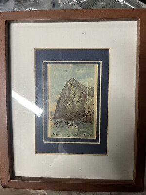 Prudential Insurance Company of America Framed and Matted Card 3”x5 ...