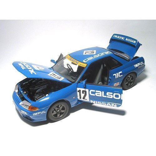 Kyosho 1/18 Skyline IMPUL R32 GT-R Gr.A Version Calsonic K08361C ...