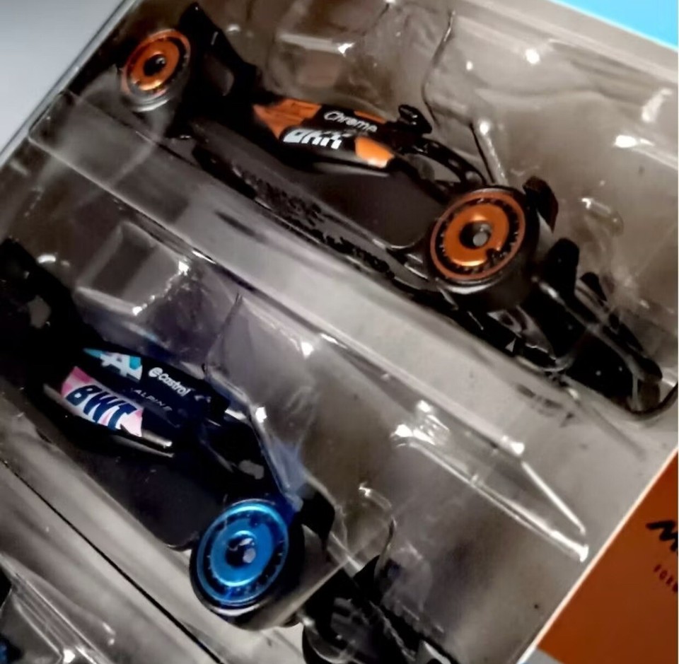 Hot Wheels New 2025 F1 Formula 1 - 5 Pack - In Hand | eBay