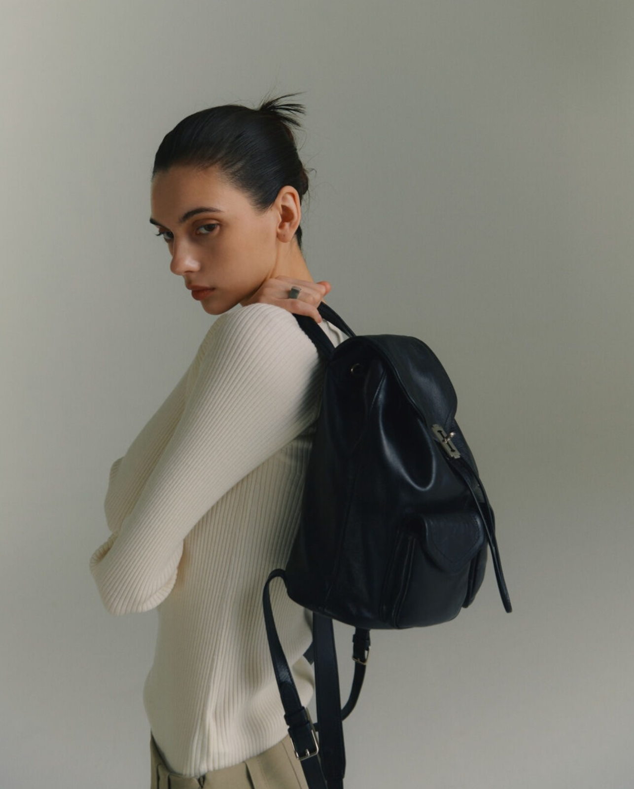 VUNQUE Occam Doux Double Pocket Backpack M / VUNQUE Backpack | eBay