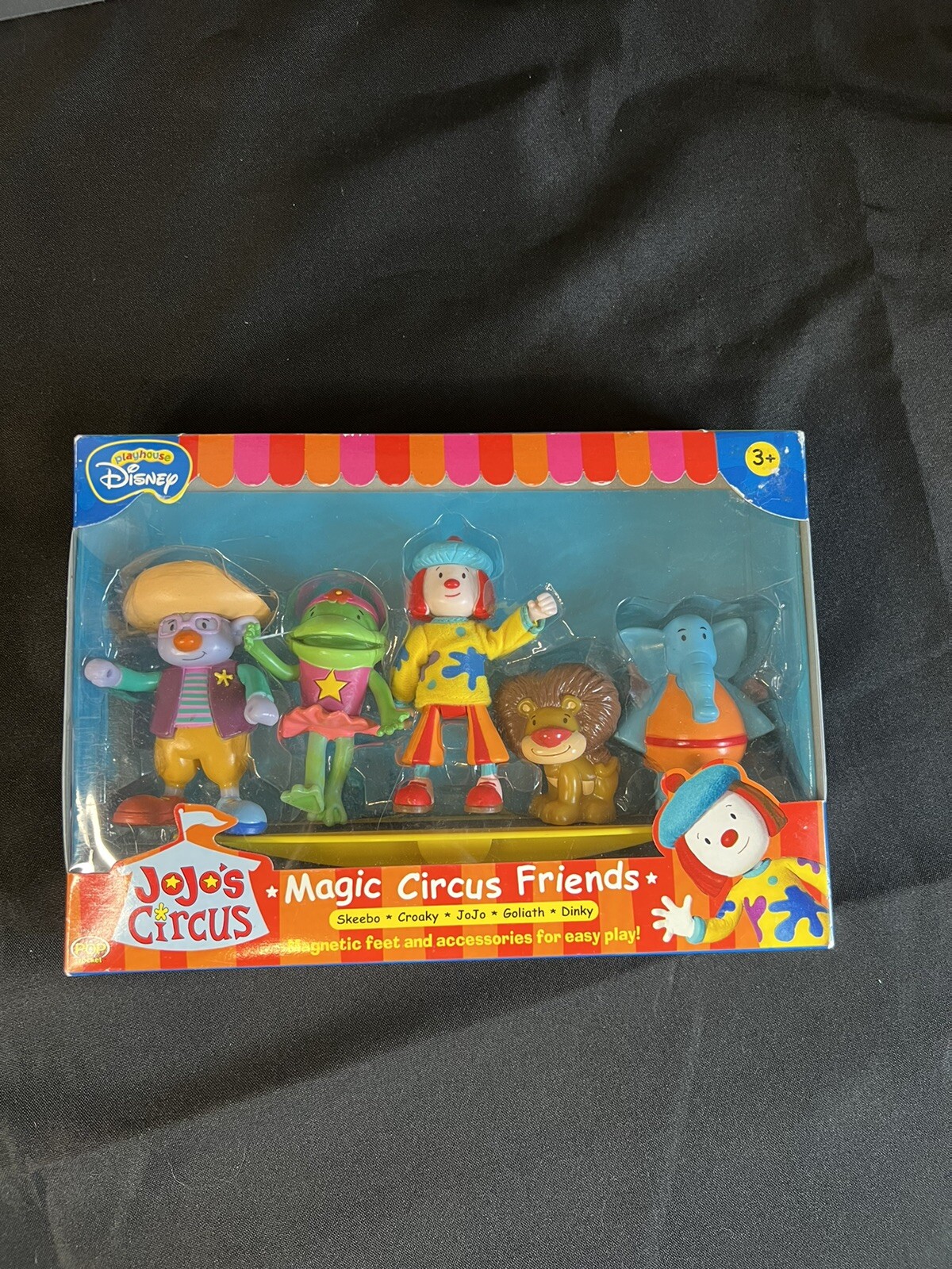 Playhouse Disney Shows Jojos Circus