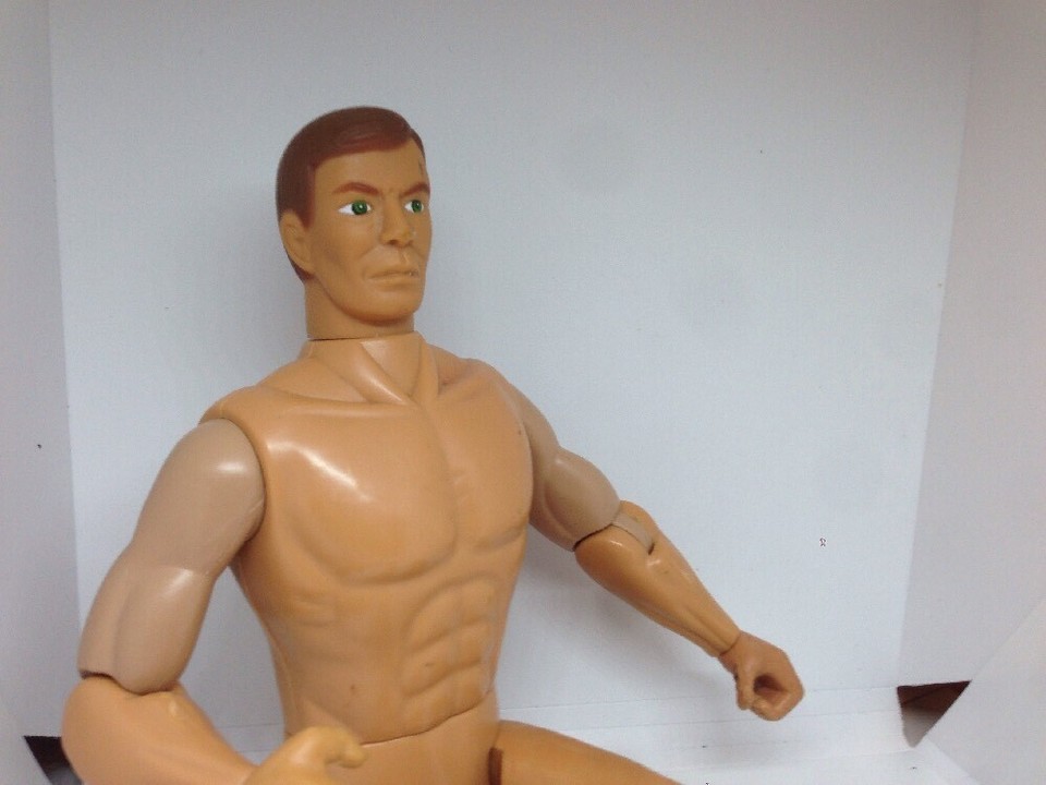 MAC / POWER TEAM / MAX STEEL FIGURES - 12" ACTION FIGURE 1/6 SCALE 1:6 ...