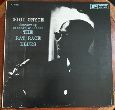 GIGI GRYCE - The Rat Race Blues ~ NEW JAZZ 8262 (ojc-081) NM Reissue w ...